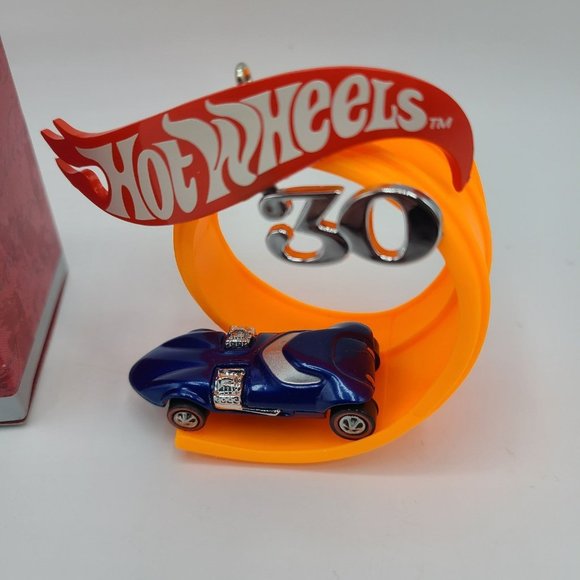Hallmark | Holiday | 998 Hallmark Keepsake Ornament Hot Wheels 3th ...